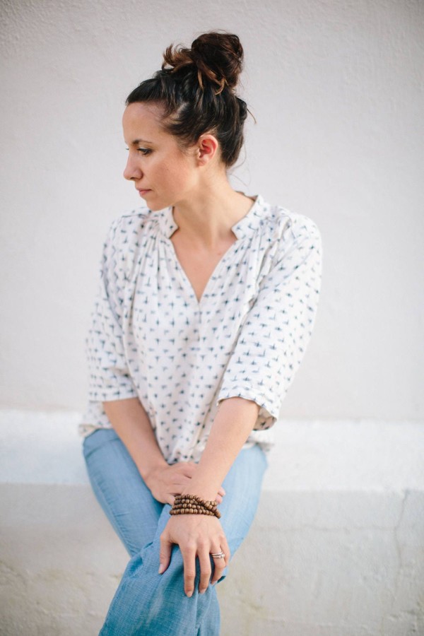 Matcha Top Pattern - Sew Liberated