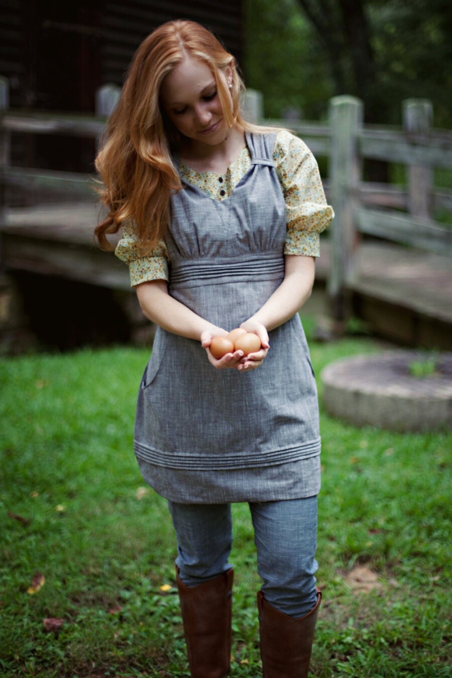 Gathering Apron Pattern - Sew Liberated