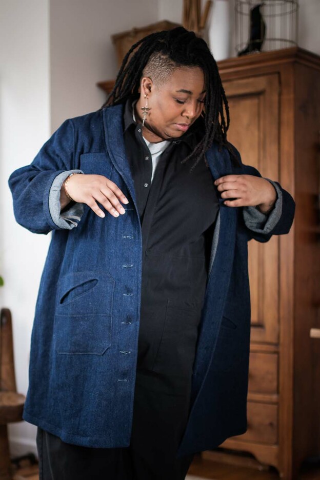 Sylvan Jacket Pattern - Sew Liberated