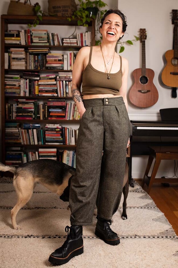Master pants fitting: Fit & Sew Pants course