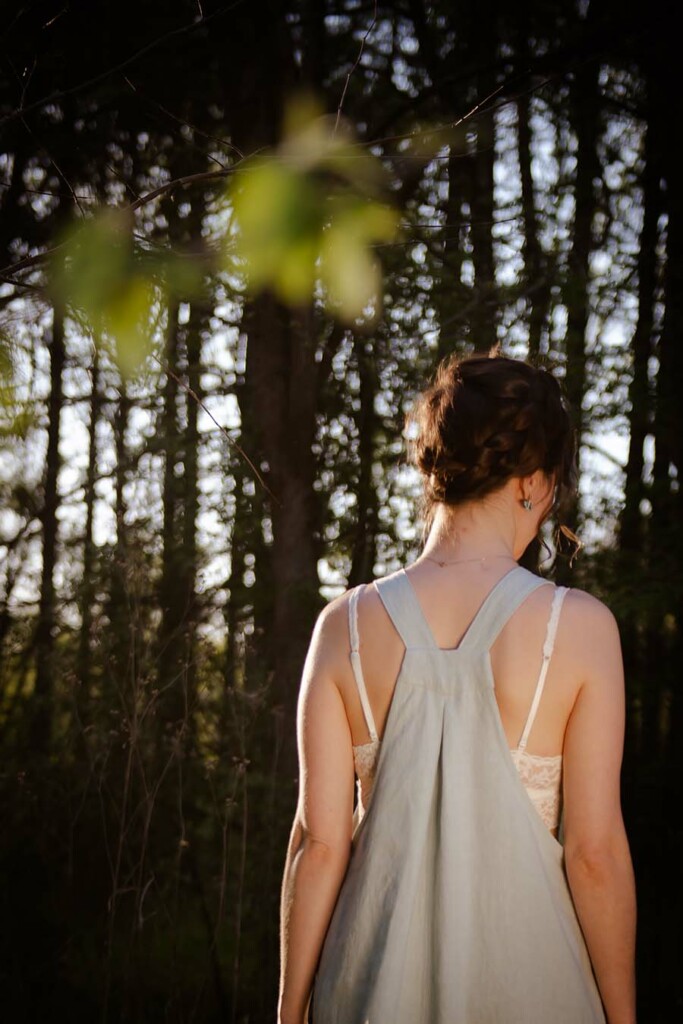 Petrichor Pinafore Pattern - Sew Liberated