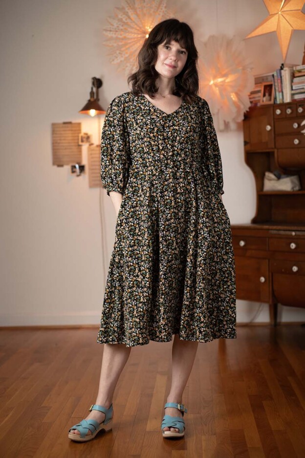 Ember Dress Pattern - Sew Liberated