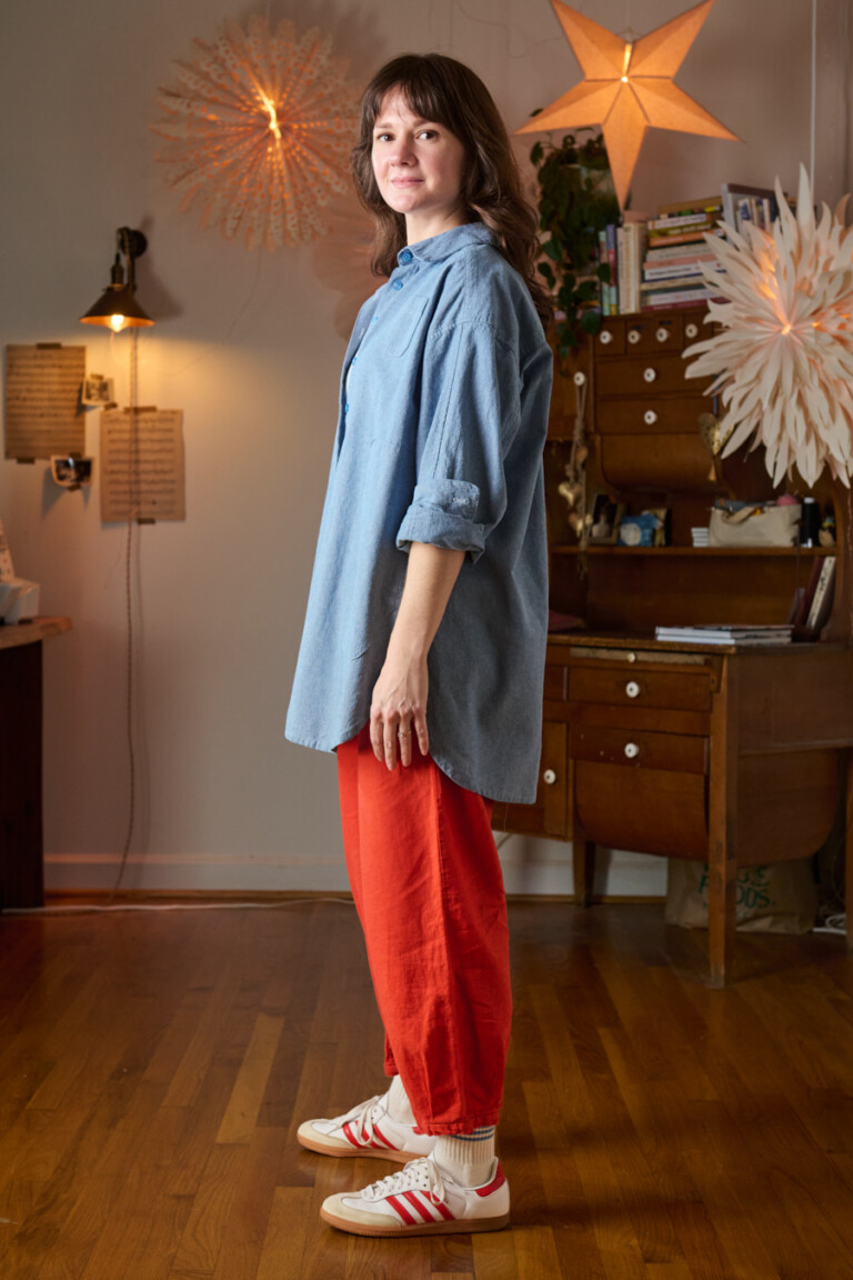 Slow Shirt Pattern - Sew Liberated